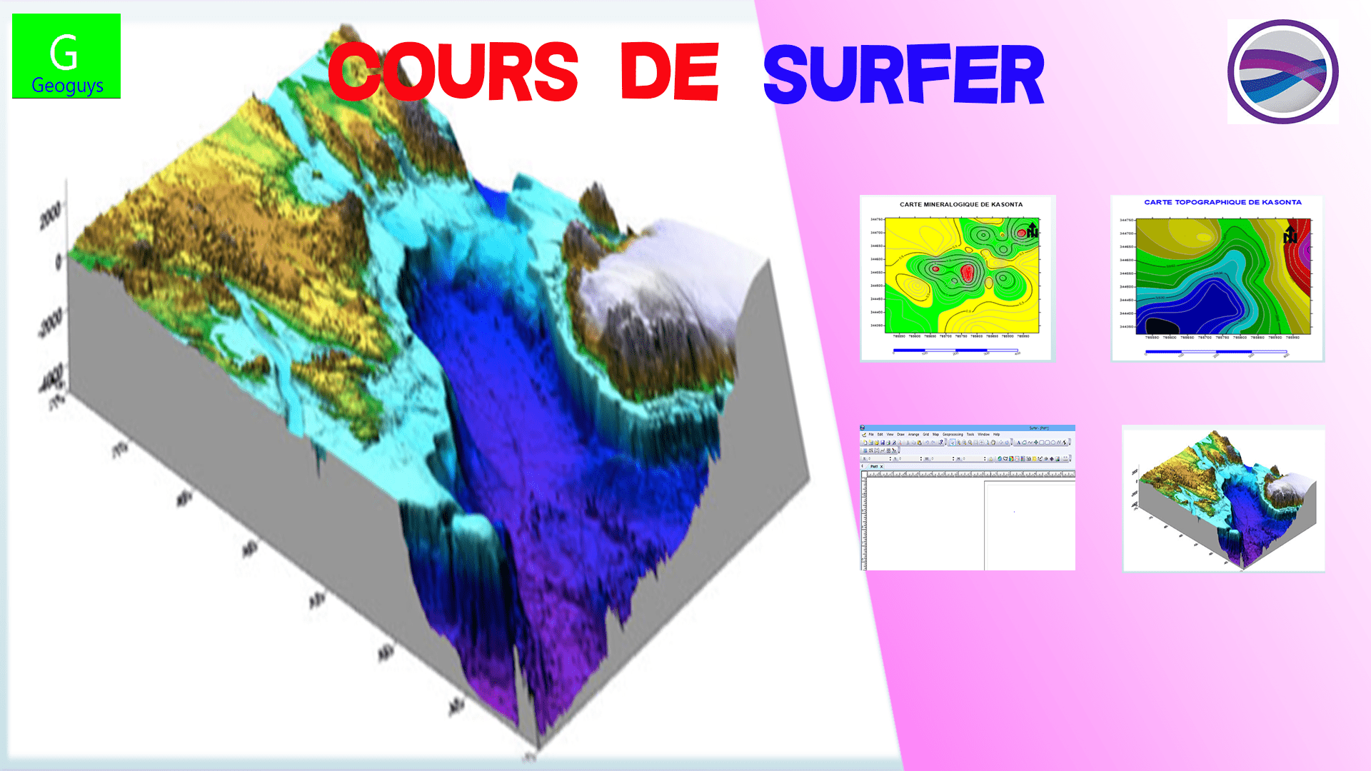 Cours de Surfer: Plan - Geoguys