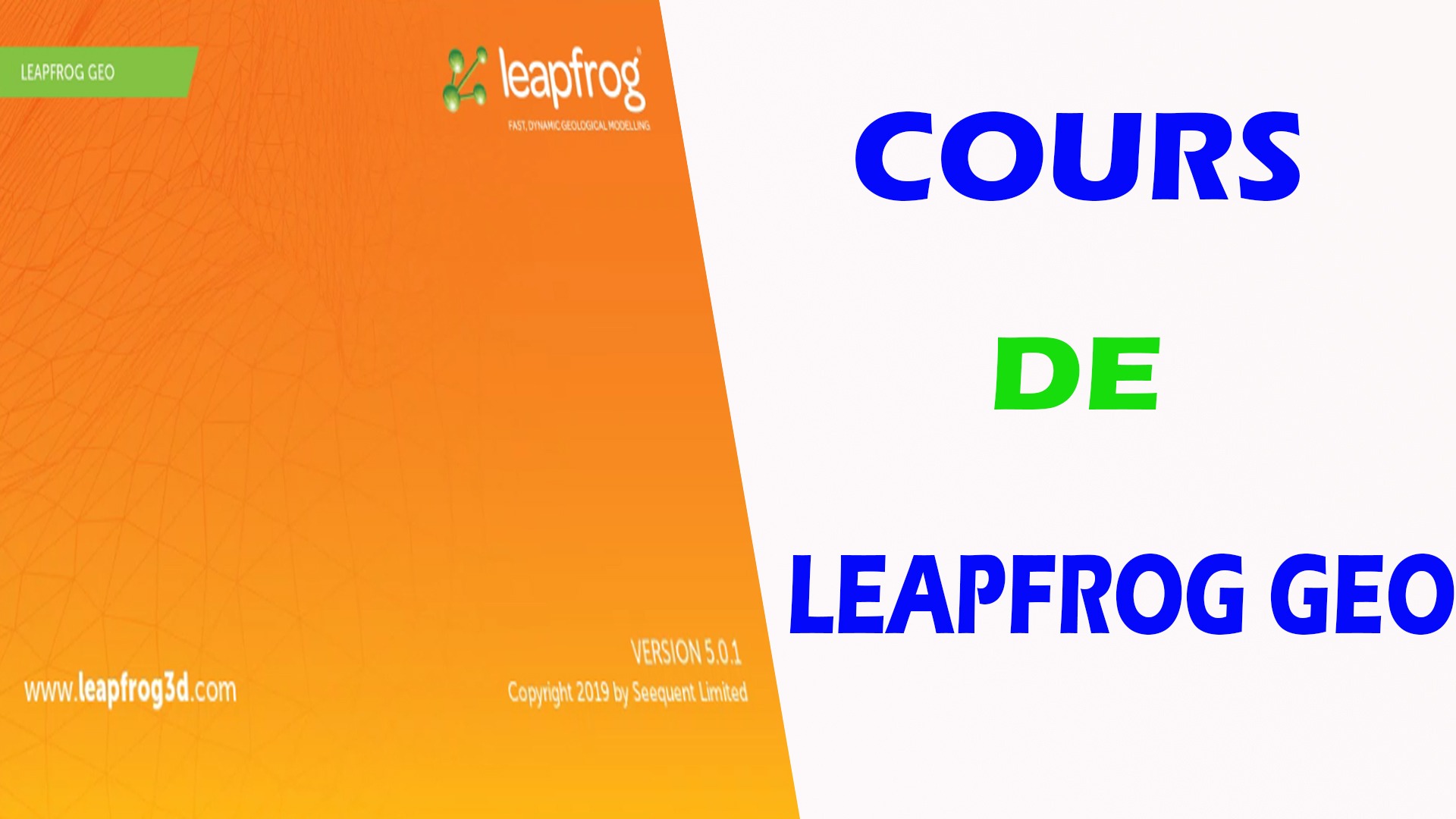 Geoguys - Cours de Leapfrog Geo