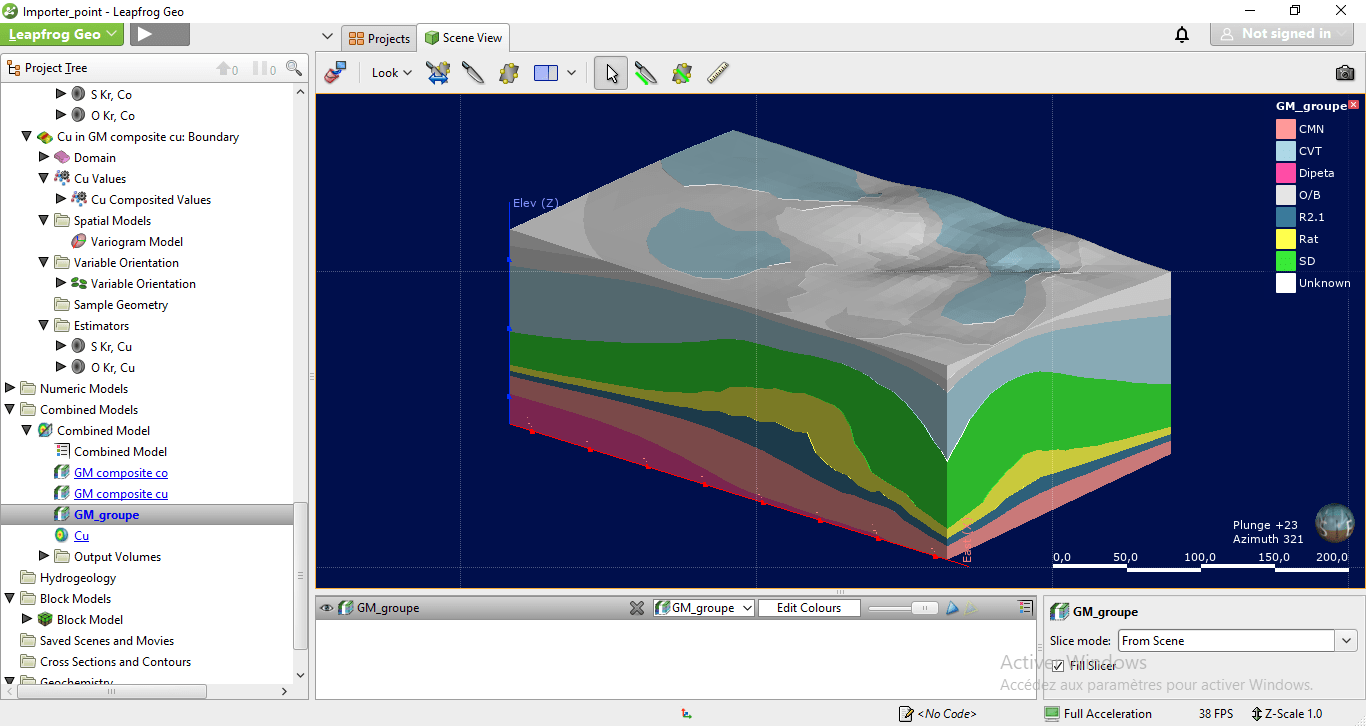Apprendre leapfrog geo 3D [formation minière à distance] - Geoguys