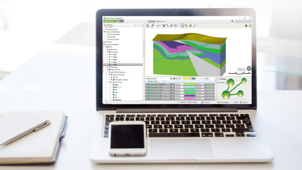 Fromation Leapfrog geo Modélisation géologique structurale
